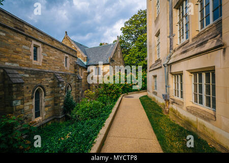 The Sayre House at Washington National Cathedral in Washington, DC ...