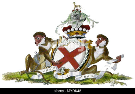 Duke of Leinster coa Stock Photo - Alamy