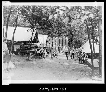 Fifth Avenue, Camp Ranachqua, BSA Stock Photo - Alamy