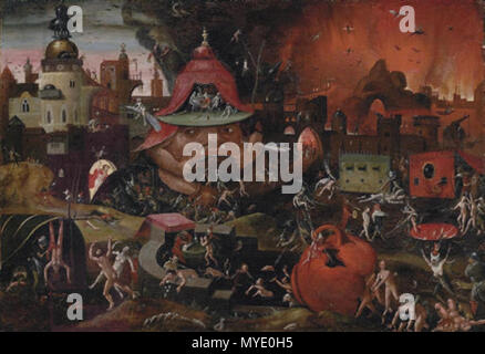 The Harrowing of Hell. Unknown date. Follower of Jheronimus Bosch - The ...