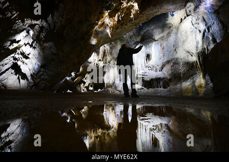 17 May 2018, Germany, Iserlohn: Operations manager Stefan Niggemann ...
