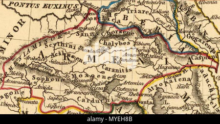 . English: Persis, Parthia, Armenia, etc. Fenner Sc., Paternoster Row ...