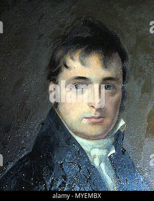 . English: Frederick Bates (1777-1825) . early 19th century. Unknown ...