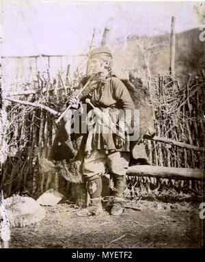. Georgian shepherd . 1880s. Kennan, George, 1845-1924 -- Compiler 240 ...