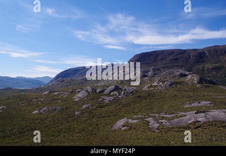 Balgy, Upper Torridon, Wester Ross, NW Scottish highlands, UK. June ...