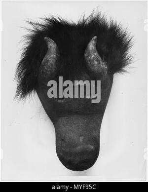 Booger Dance Mask Stock Photo - Alamy