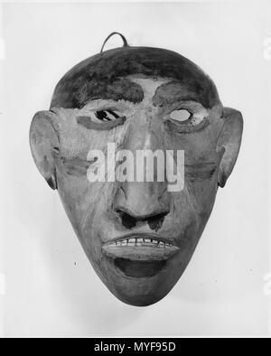 Booger Dance Mask Stock Photo - Alamy