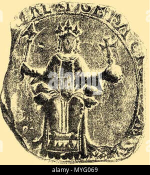 . Čeština: Gejza II. 1896. Szilágyi Sándor 209 GezaII peceti Stock ...
