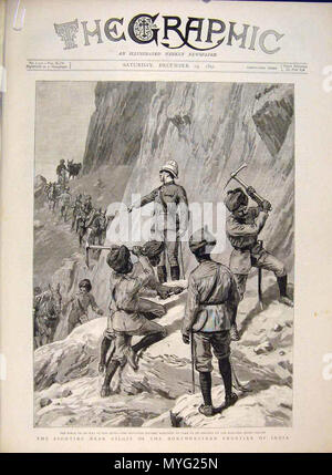 Scenes from military life illustrated by Vicke Andren, depicting ...
