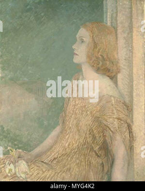 . English: Glyn Warren Philpot - Gwen Mond, Lady Melchett, 1935 . 1935 ...