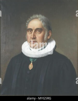. Norsk bokmål: Portrett av Hans Jacob Stabel (født 1769, død 1836 ...