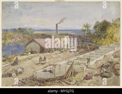 Indigo factory in India Stock Photo - Alamy