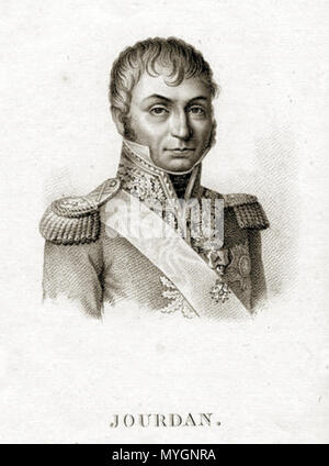 Portrait of Jean-Baptiste Jourdan, Jourdan (title on object), Portraits ...