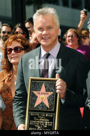 Tim Robbins and Susan Sarandon - Tim Robbins celebrated his 50th ...
