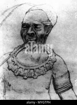 . King/Roi Illoo Loubath Imumba (Makoko ya Mbé) . 1860. unknown artist ...