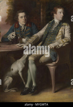 The Honorable Henry Fane by Sir Joshua Reynolds -- see description ...