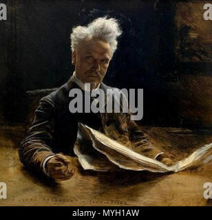 Jan van Beers - Henri Rochefort Stock Photo - Alamy