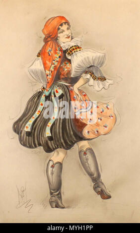 Traditional dress pattern folk Czech embroidery on folklore costume ...