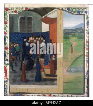 French: Philippe VI de Valois, roi de France (1293-1350) King Philip VI ...