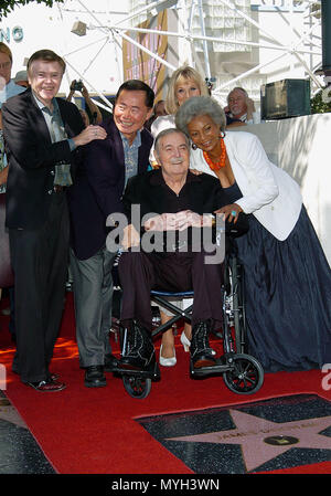 James Doohan (Beam Me Up Scotty) from Star Trek with wife Wende and ...