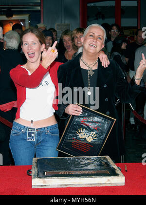 Grace Slick and Her Daughter China Kanter --- " Tsuni / USA "Grace ...