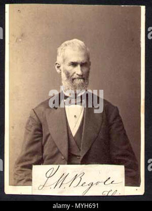 . English: Josiah Begole, 19th Governor of Michigan . 16 October 2014 ...