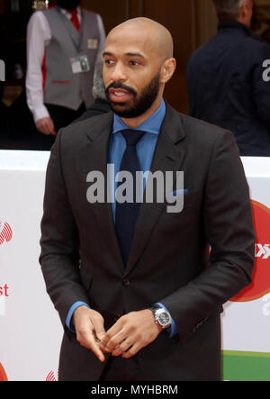 London. UK. Thierry Henry at The Prince's Trust & Samsung Celebrate ...