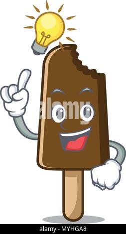 Have an idea ice cream sundae mascot cartoon Stock Vector Image & Art ...