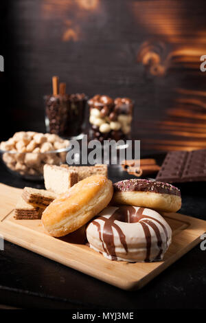 Different type of sweets Stock Photo - Alamy
