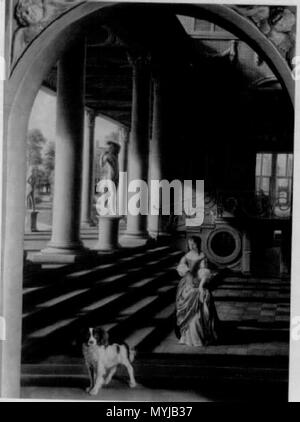 . English: Anne Conway, Viscountess Conway (1631-1679) and her dog ...