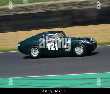 Ben Colburn, Lenham Sprite GT, HRDC All Stars, TCR UK Race weekend ...