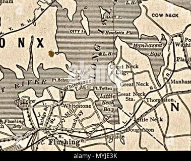 Little Neck Ny Map