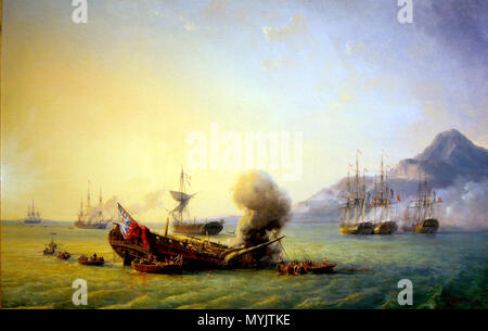 . Artist Pierre Julien Gilbert Description English: Battle of Grand ...