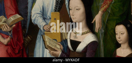 The 'Donne Triptych' by Hans Memling is a notable work of art that exemplifies the Northern ...