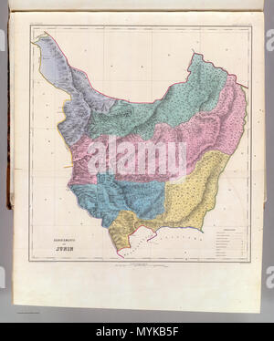 Map of Junin Stock Photo - Alamy