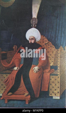 Sultan Mustafa IV - ruler of the Ottoman Turks Stock Photo - Alamy
