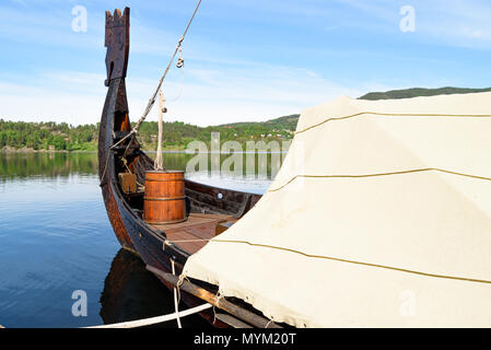 Akkerhaugen, Norway - May 20, 2018: Travel documentary of everyday life ...