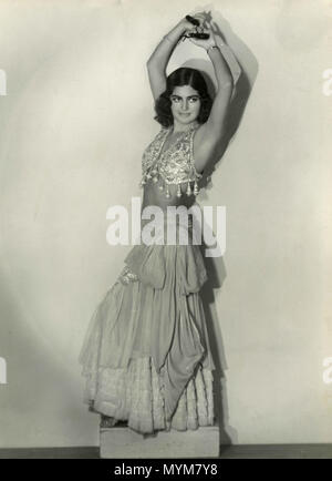 Cabaret burlesque, Italy 1920s Stock Photo - Alamy