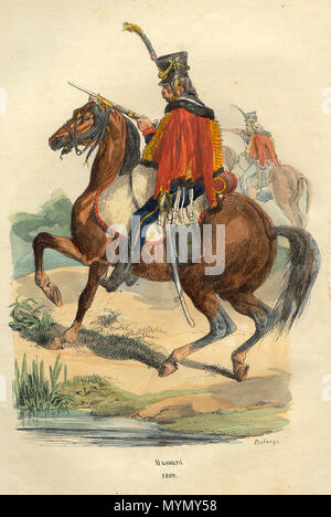Soldier of France 1809 Stock Photo - Alamy