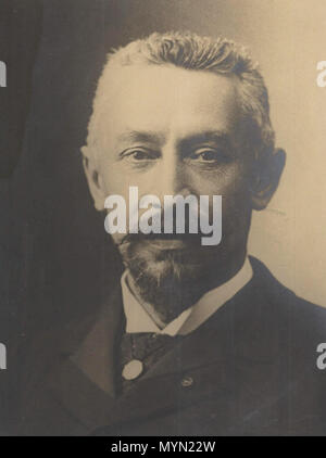 Edmond Nocard portrait Stock Photo - Alamy