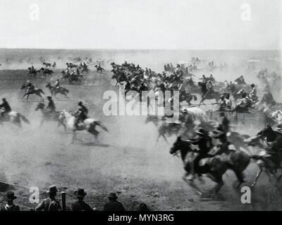 . English: Oklahoma Land Rush. 16 September 1893. William S. Prettyman ...