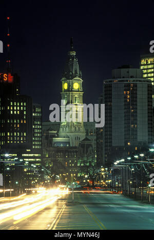 downtown Philadelphia Pennsylvania USA 1992 Stock Photo - Alamy