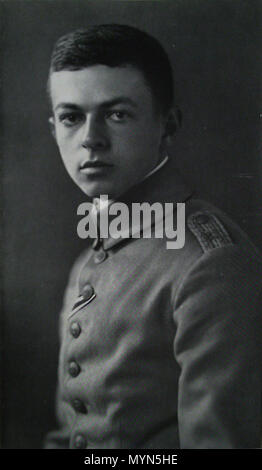 Otto braun mit zwanzig jahren Stock Photo - Alamy