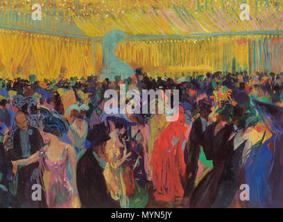 *Otto Friedrich Fest in der Secession* is a painting celebrating the ...