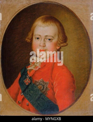 Portrait of Grand Duke Constantine Pavlovich of Russia (1779-1831 ...