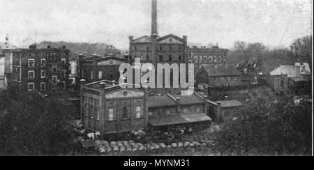 Rafineria spirytusu CA Franke przy ul Czartoryskiego Stock Photo - Alamy