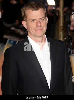 Graham Broadbent attending the world premiere of The Guernsey Literary ...