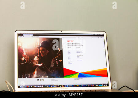 Just Eat, Just Eat UK, Just Eat plc is an online food order and ...