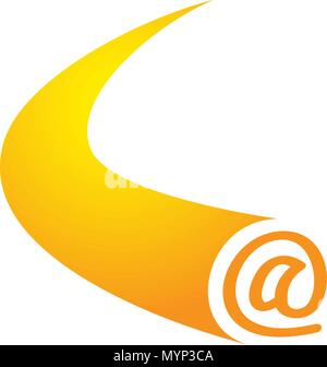 E mail incoming letter Stock Vector Image & Art - Alamy