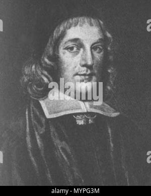 . English: Thomas Manton (1620-1677) . Contemporary portrait 518 ...